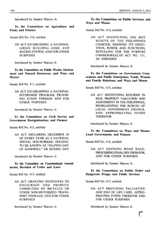 ROD NAVARRO, SENATORIAL ASPIRANT/CANDIDATE, MAY 13 2019, NATIONAL AND ...