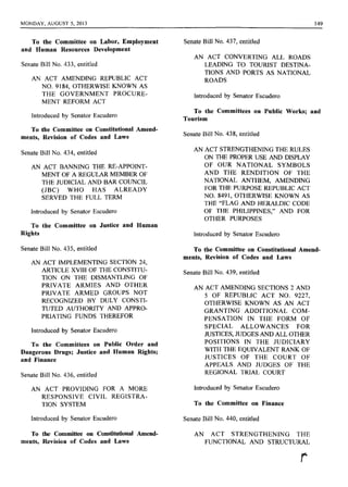 ROD NAVARRO, SENATORIAL ASPIRANT/CANDIDATE, MAY 13 2019, NATIONAL AND ...