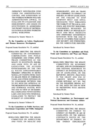 ROD NAVARRO, SENATORIAL ASPIRANT/CANDIDATE, MAY 13 2019, NATIONAL AND ...