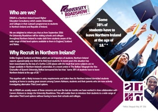 University Roadshow Brochure | PPT