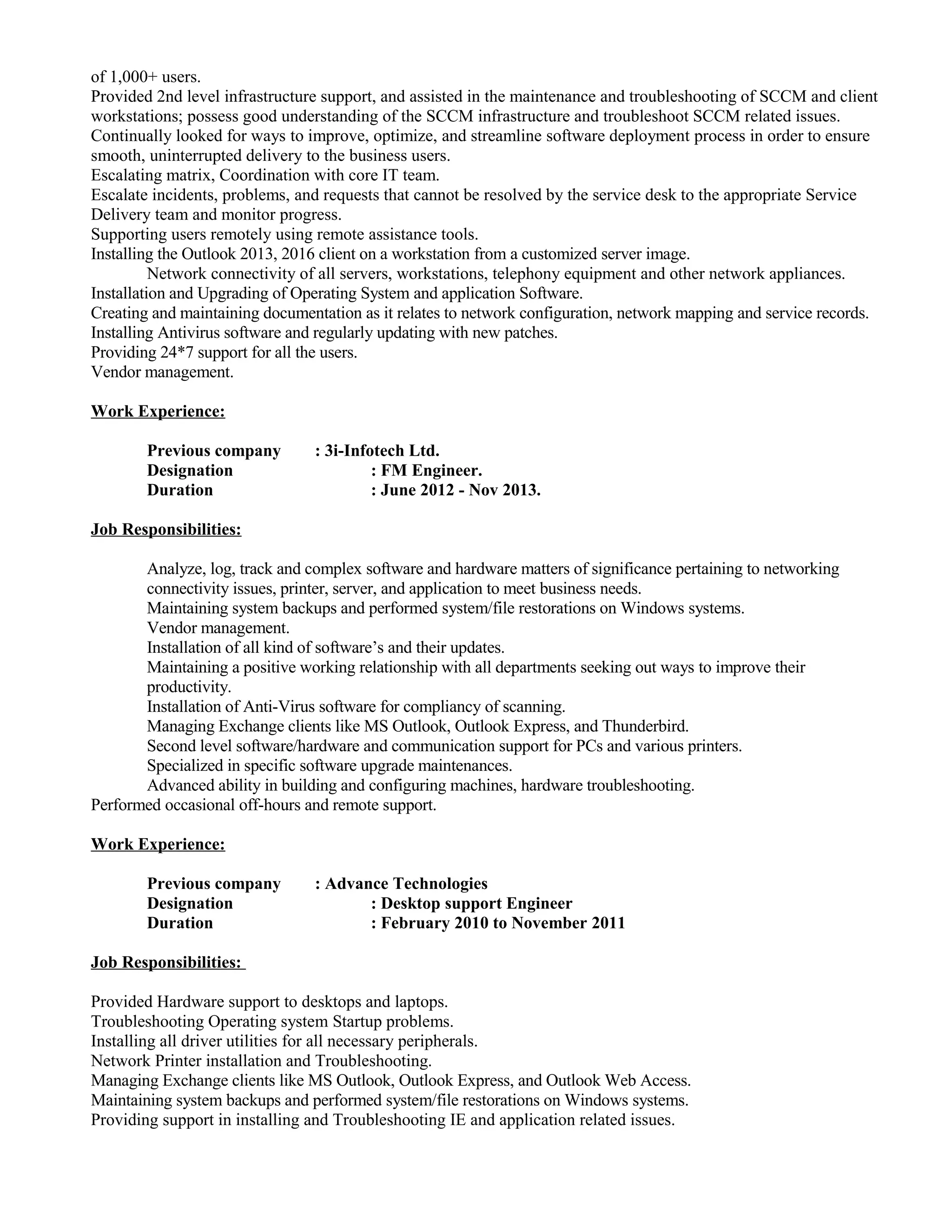 Resume | PDF