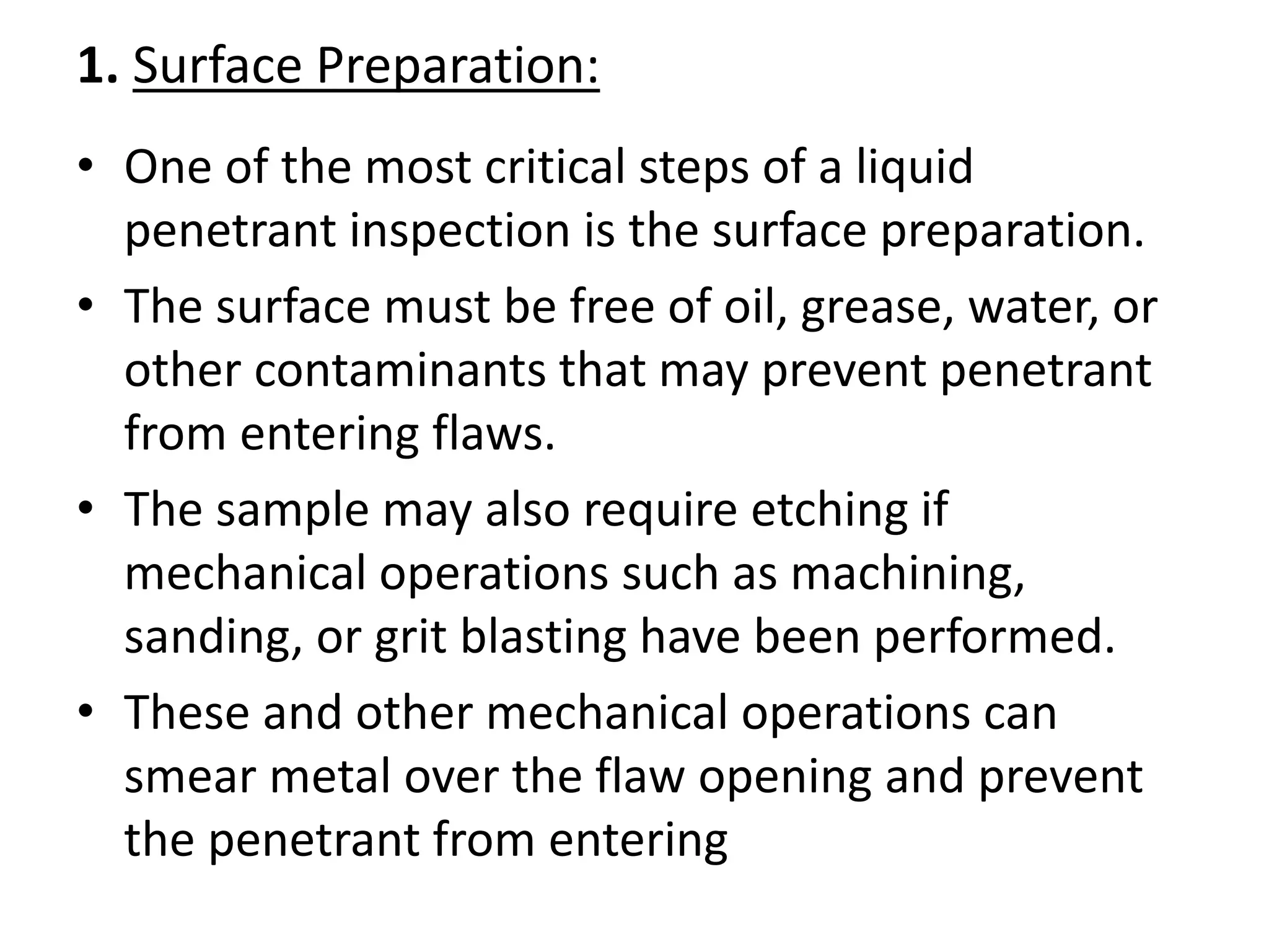 liquid penetrant test and ultrasonic test | PPTX