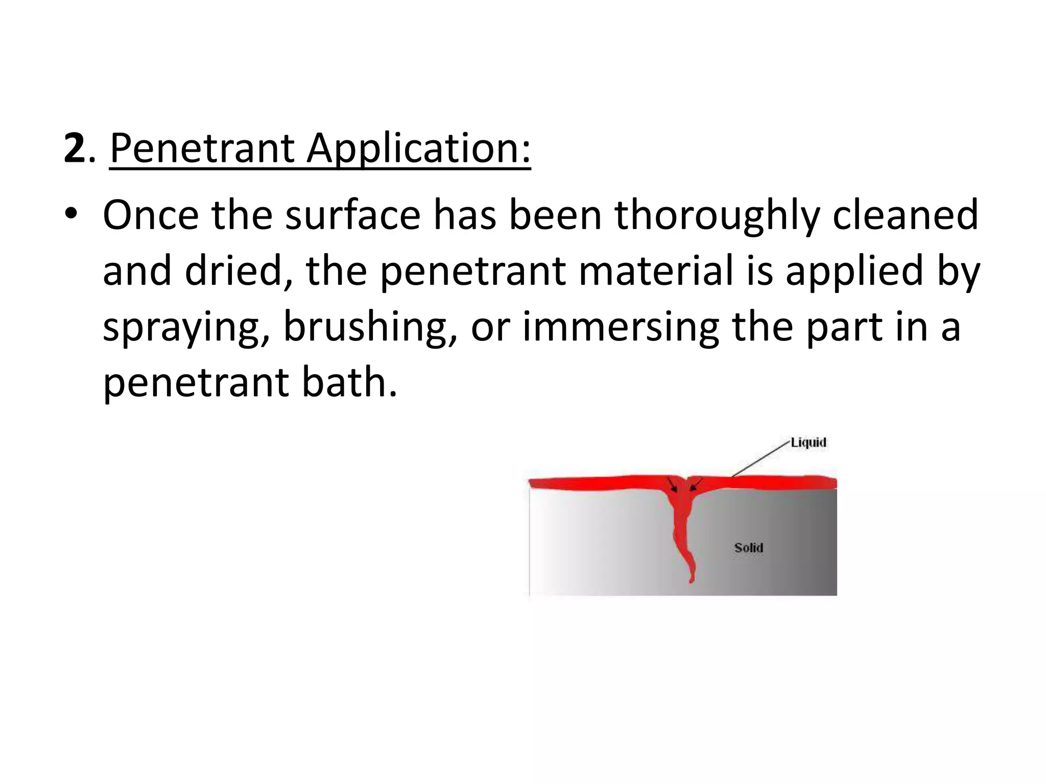 liquid penetrant test and ultrasonic test | PPTX