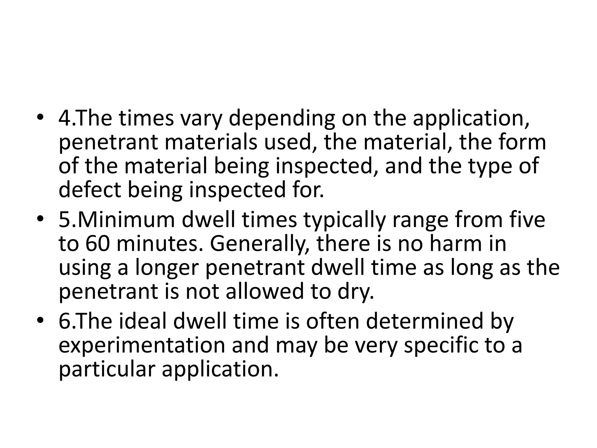 liquid penetrant test and ultrasonic test | PPTX