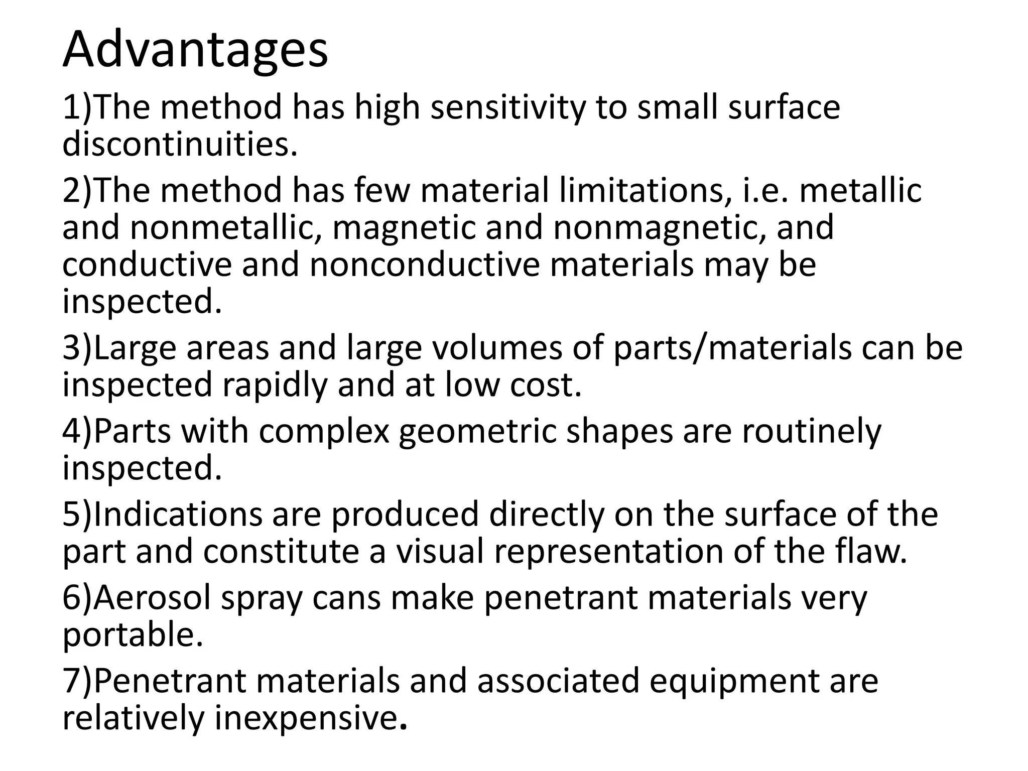 liquid penetrant test and ultrasonic test | PPTX