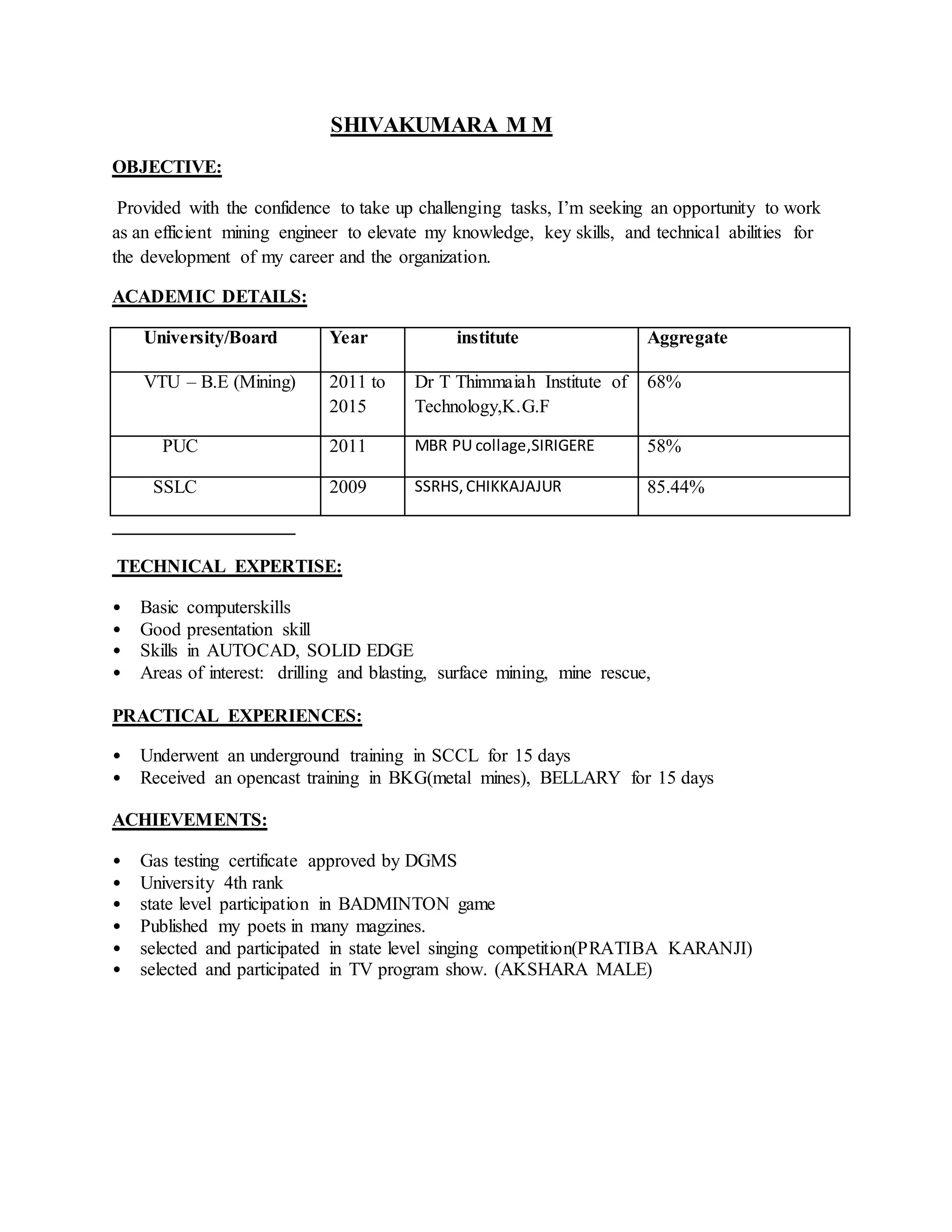 SHIVA RESUME | DOCX