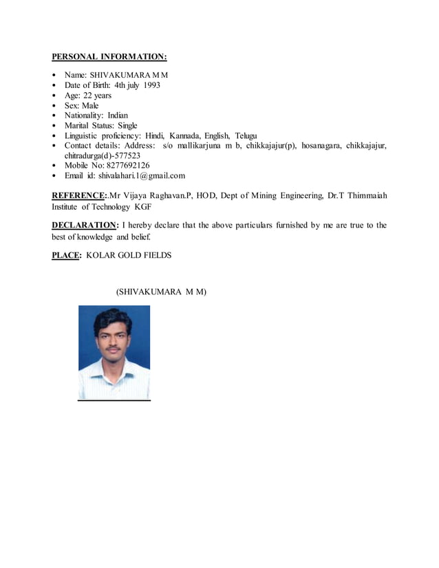 SHIVA RESUME | DOCX