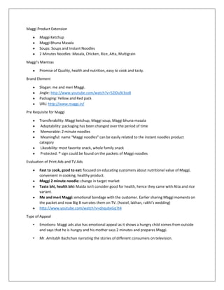 consumer-behaviour-maggi | DOCX