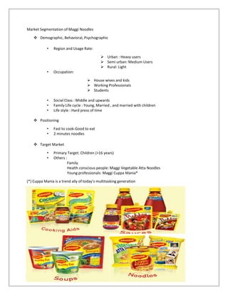 consumer-behaviour-maggi | DOCX