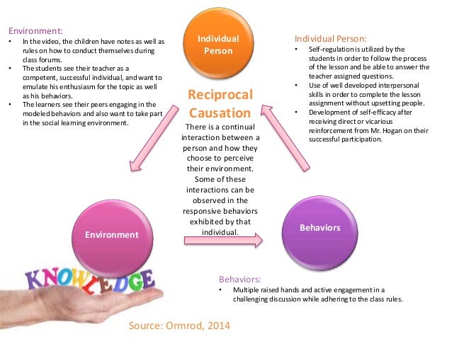 Social Cognitive Theory Application Product 3