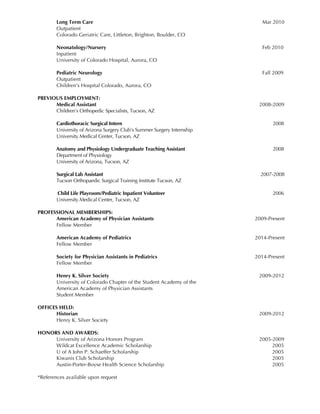 Ashley Collins CV | PDF