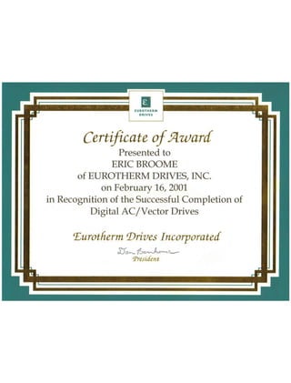 Eurotherm Drives-2 | PDF