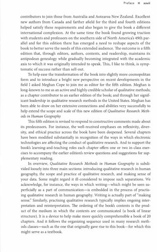 Qualitative Research Methods in Human Geography 5th Edition Iain Hay ...