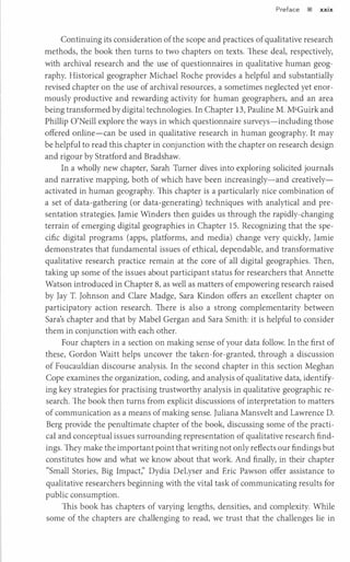 Qualitative Research Methods in Human Geography 5th Edition Iain Hay ...