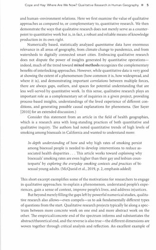 Qualitative Research Methods in Human Geography 5th Edition Iain Hay ...