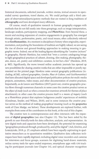 Qualitative Research Methods in Human Geography 5th Edition Iain Hay ...
