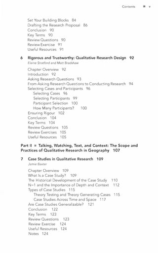 Qualitative Research Methods in Human Geography 5th Edition Iain Hay ...