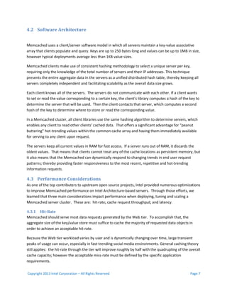 Configuration and Deployment Guide For Memcached on Intel® Architecture | PDF