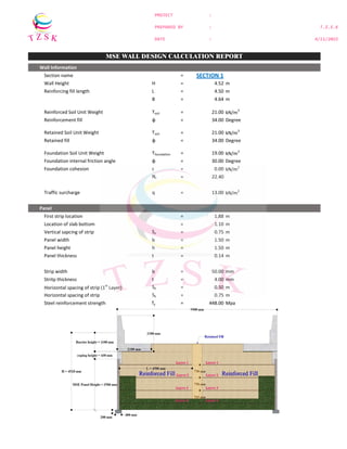 MSE Wall Design Calculation.pdf