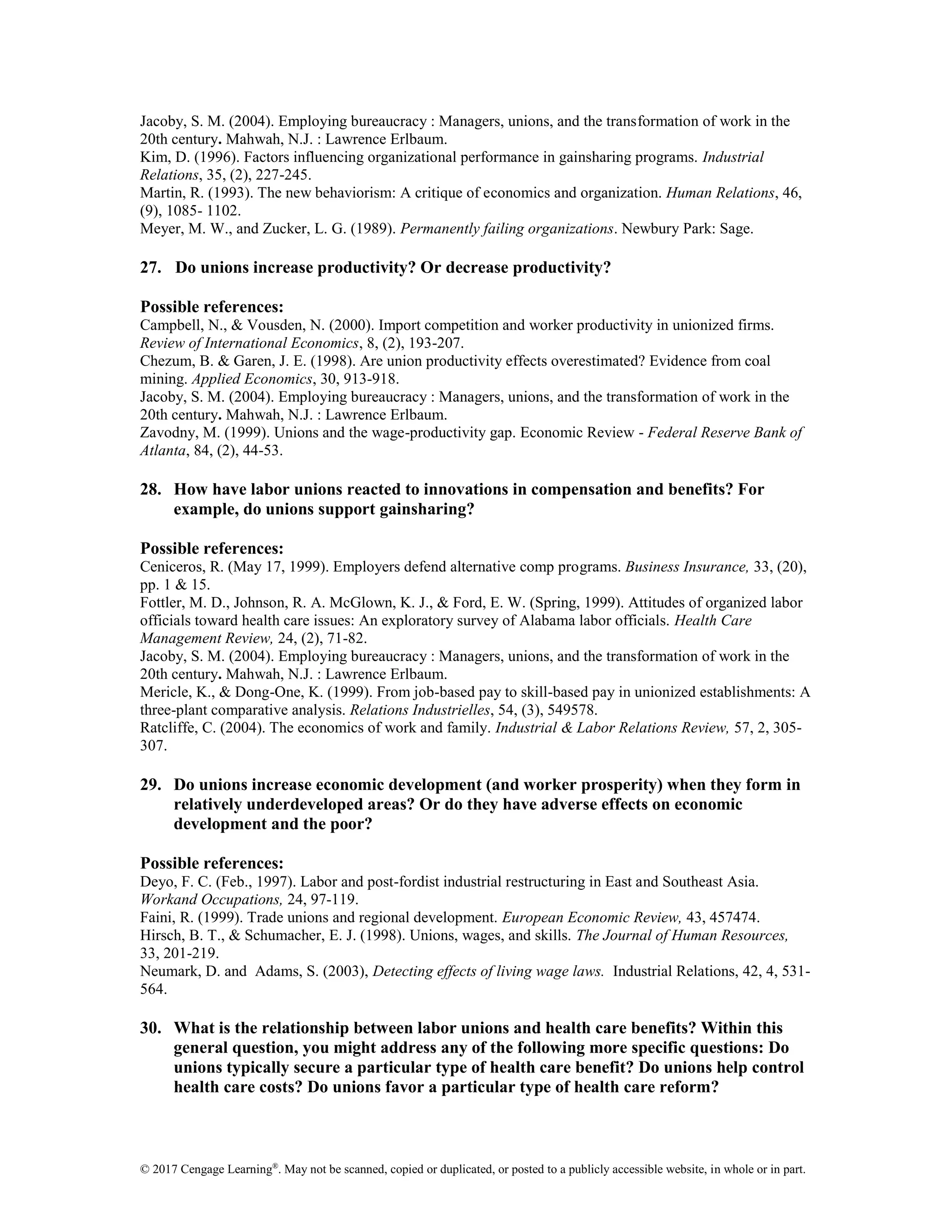 Labor Relations Process 11th Edition Holley Solutions Manual | PDF