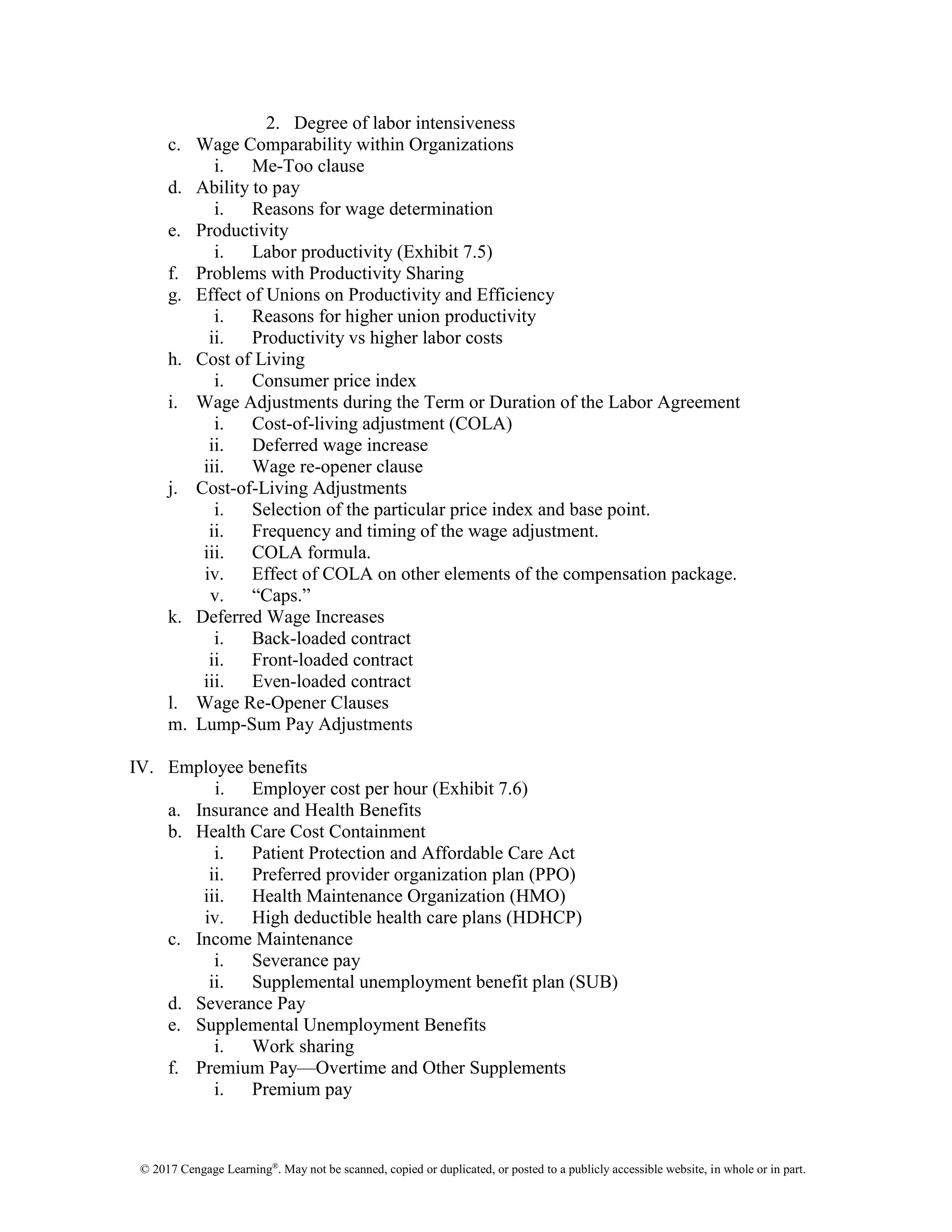 Labor Relations Process 11th Edition Holley Solutions Manual | PDF