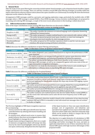 A Comparative Study for SMS Spam Detection | PDF
