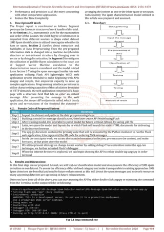 A Comparative Study for SMS Spam Detection | PDF