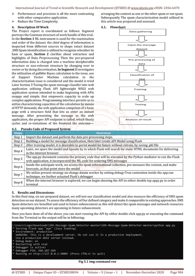 A Comparative Study for SMS Spam Detection | PDF