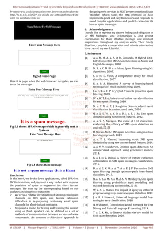 A Comparative Study for SMS Spam Detection | PDF
