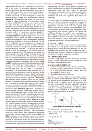 A Proposed Fuzzy Inventory Management Policy | PDF | Logistics | Business