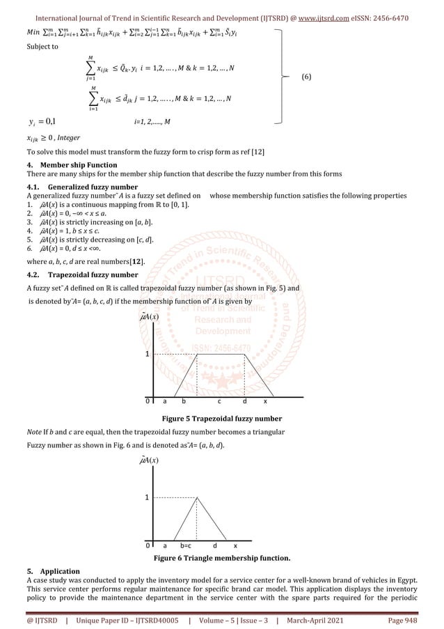 A Proposed Fuzzy Inventory Management Policy | PDF