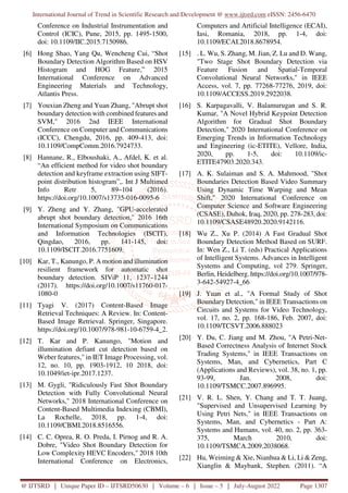 Comparative Study of Different Video Shot Boundary Detection Techniques | PDF | Video Software ...