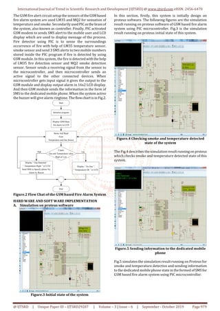 Design and Construction of GSM Based Fire Alarm System using PIC Microcontroller | PDF
