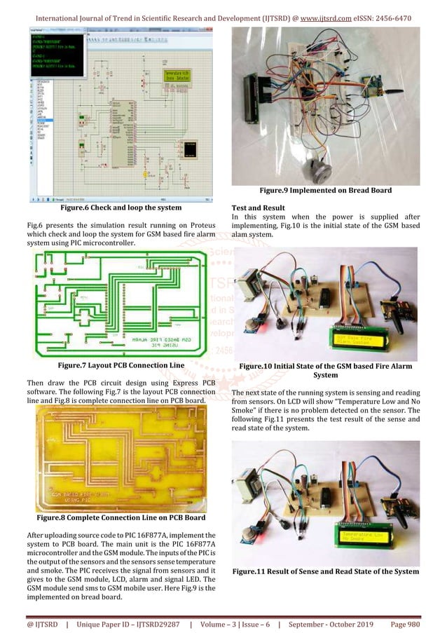 Design and Construction of GSM Based Fire Alarm System using PIC ...
