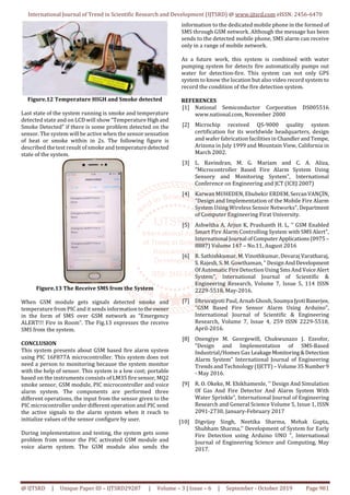 Design and Construction of GSM Based Fire Alarm System using PIC ...