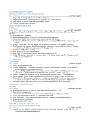 MyCV - 07-2015 | PDF