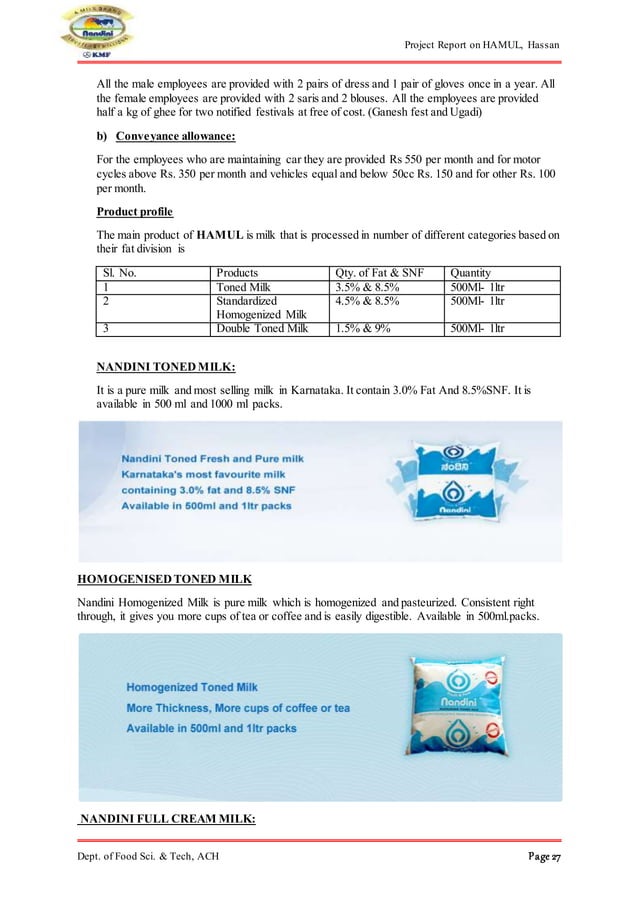 Hassan Milk Union limited report | DOCX | Infectious Diseases ...