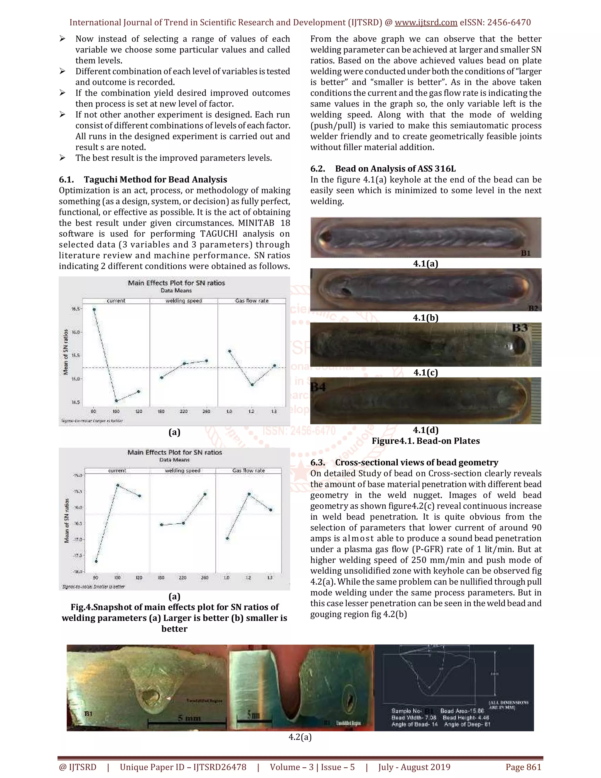 Microstructural and Mechanical Properties Analysis of Plasma ARC Welded 316L Austenitic ...