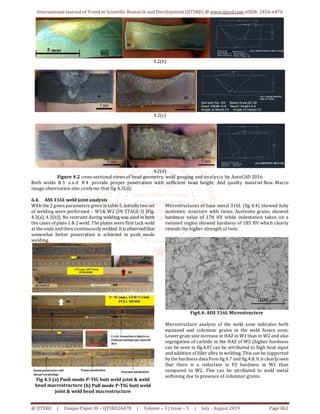 Microstructural and Mechanical Properties Analysis of Plasma ARC Welded 316L Austenitic ...