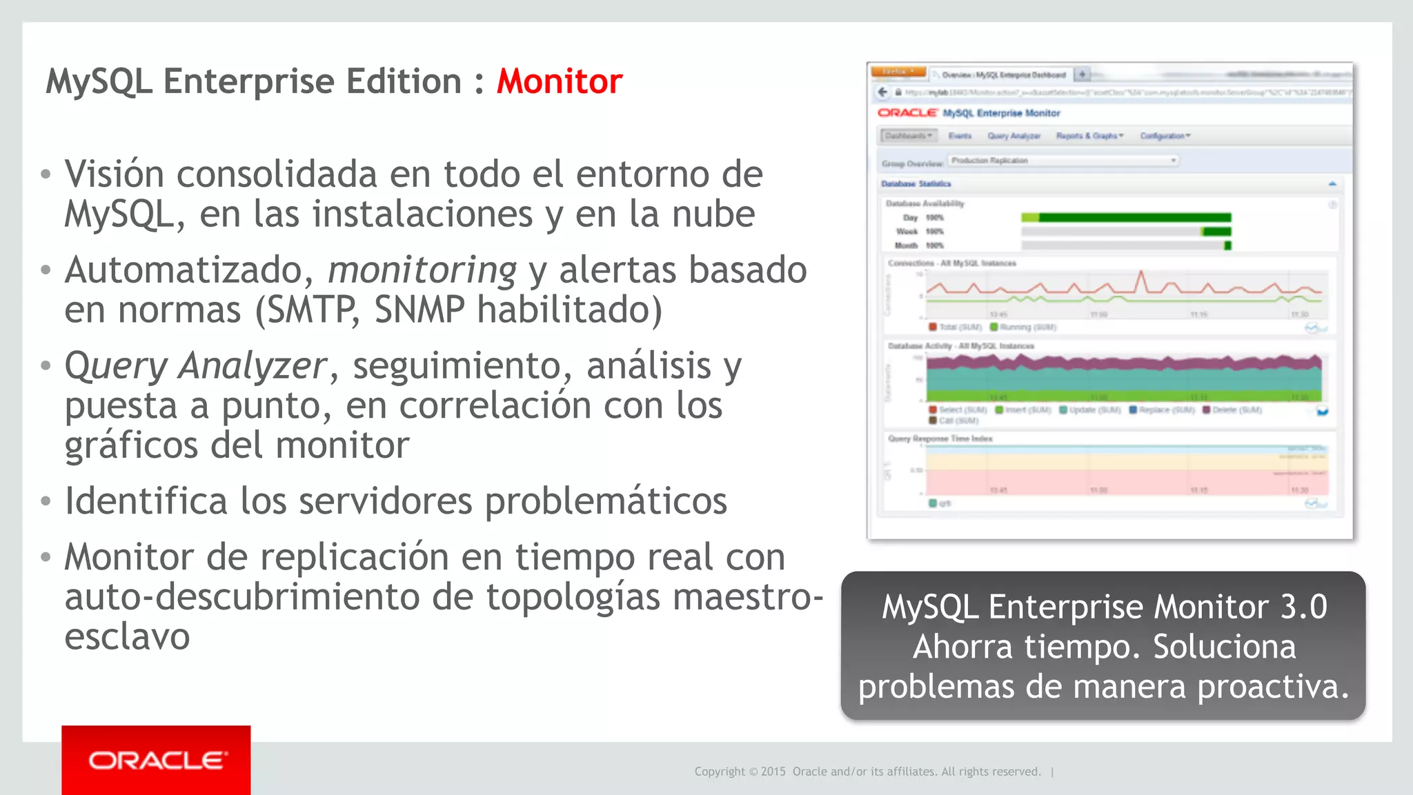 MySQL 20 años: pasado, presente y futuro; conoce las nuevas ...
