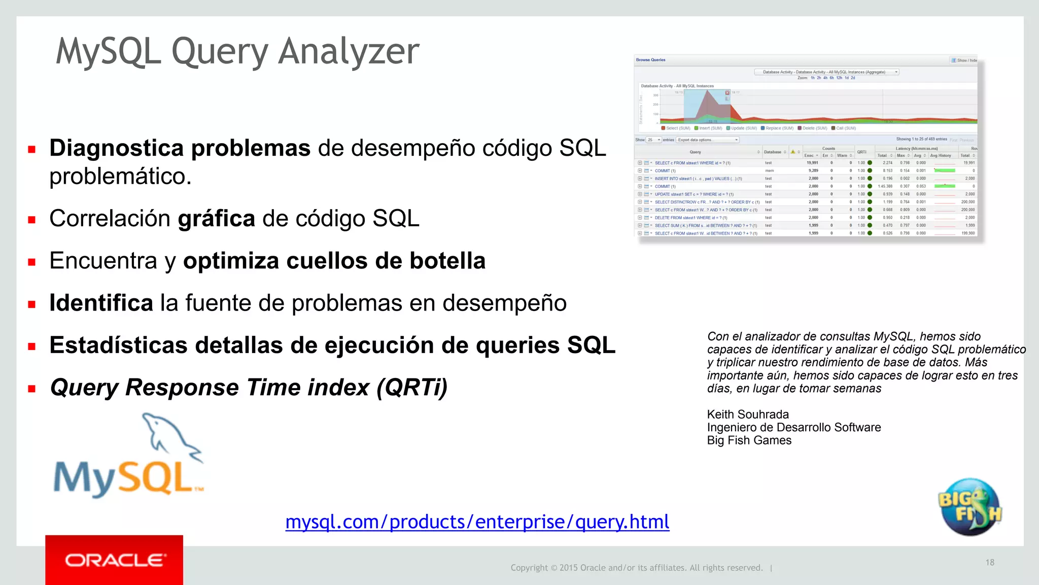 MySQL 20 años: pasado, presente y futuro; conoce las nuevas ...