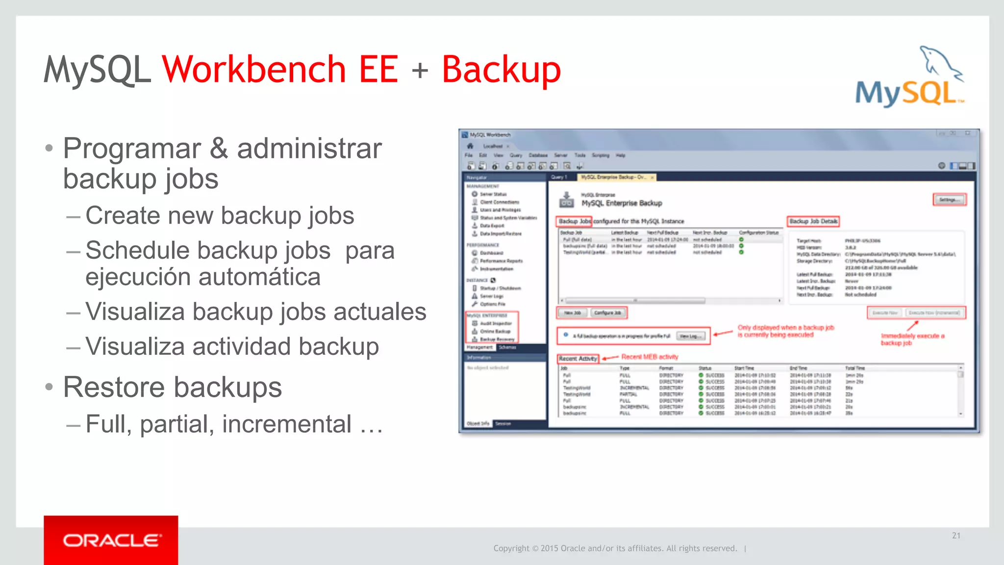 MySQL 20 años: pasado, presente y futuro; conoce las nuevas ...