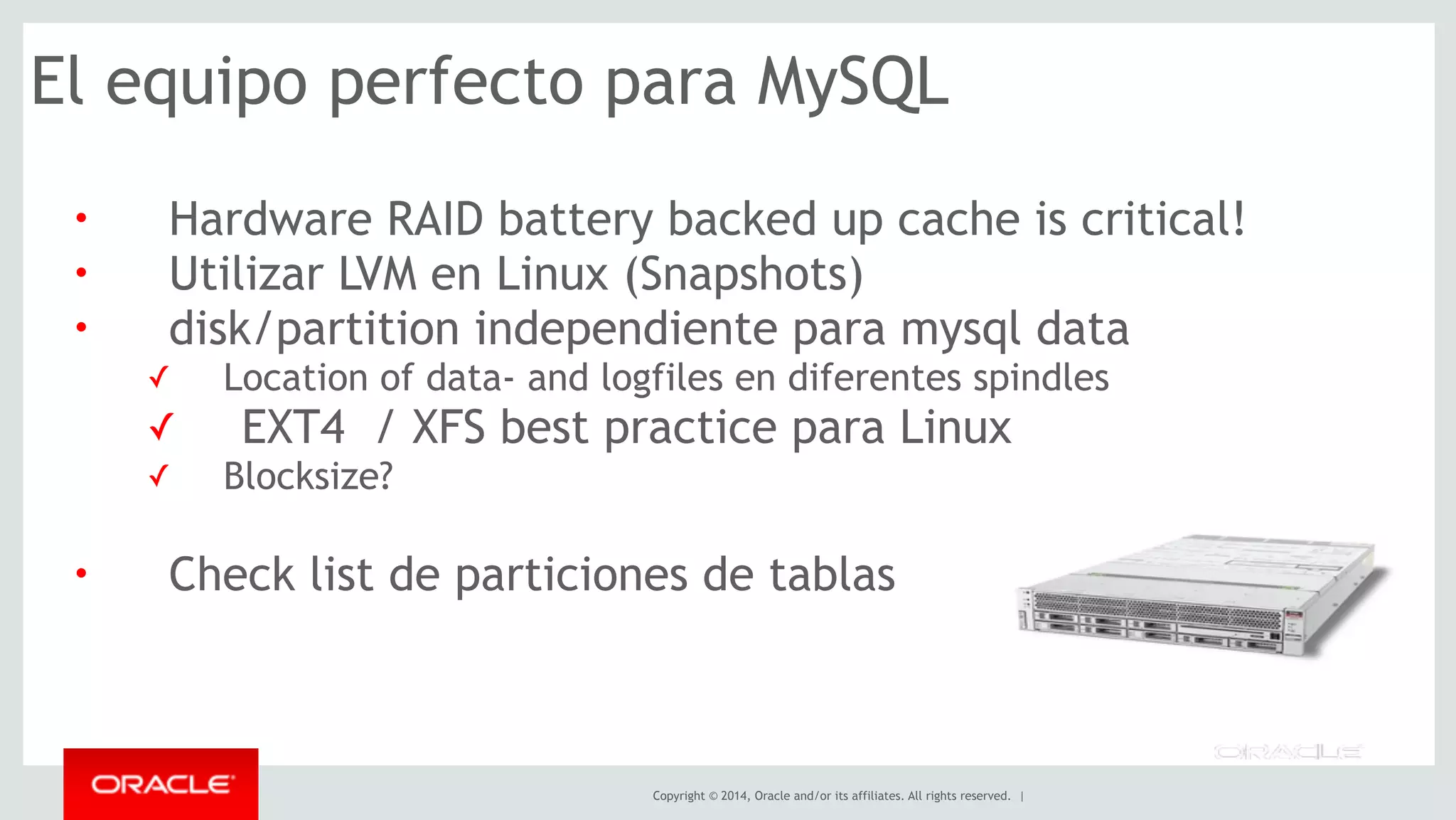 MySQL 20 años: pasado, presente y futuro; conoce las nuevas ...