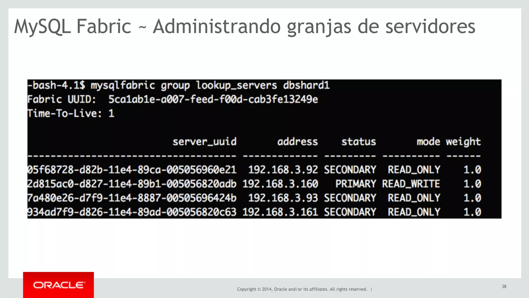 MySQL 20 años: pasado, presente y futuro; conoce las nuevas ...