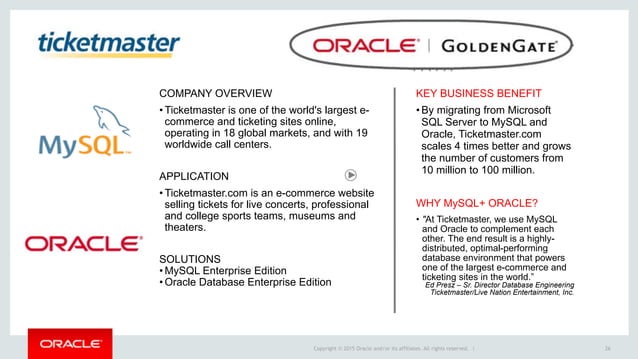 MySQL 20 años: pasado, presente y futuro; conoce las nuevas ...