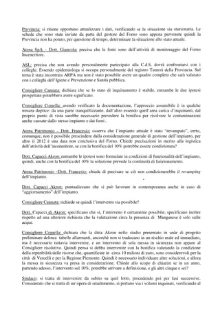 164 tavolo tecnico_inceneritore[1] | PDF