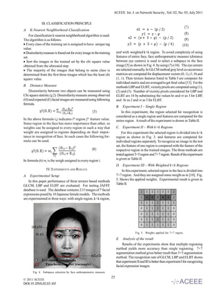 Improving Performance of Texture Based Face Recognition Systems by Segmenting Face Region | PDF