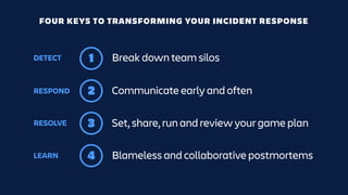 Resolve Incidents Faster: Transforming Your Incident Management Process ...