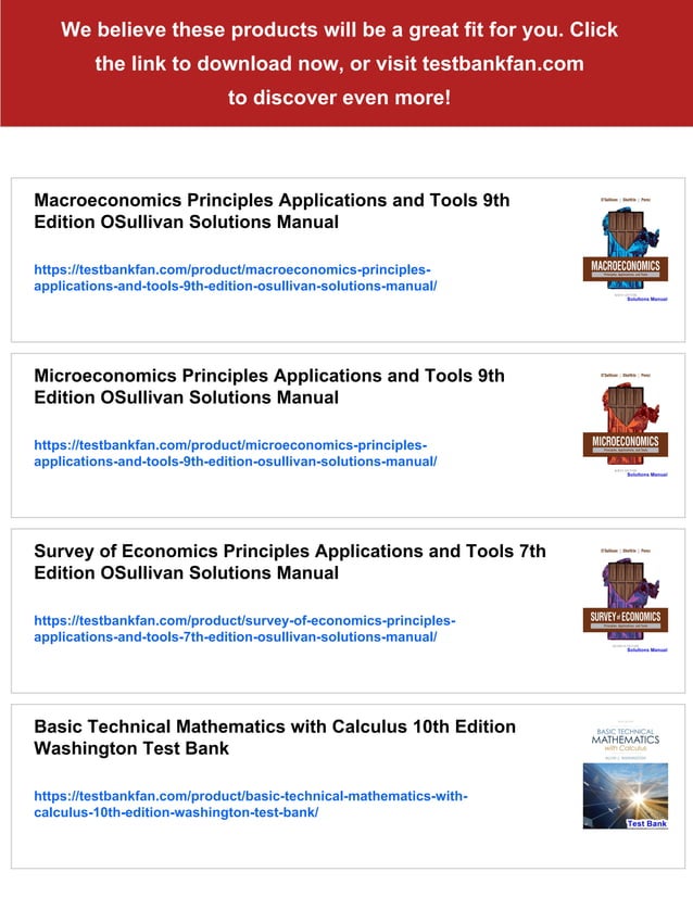 Economics Principles Applications and Tools Global Edition 9th Edition ...