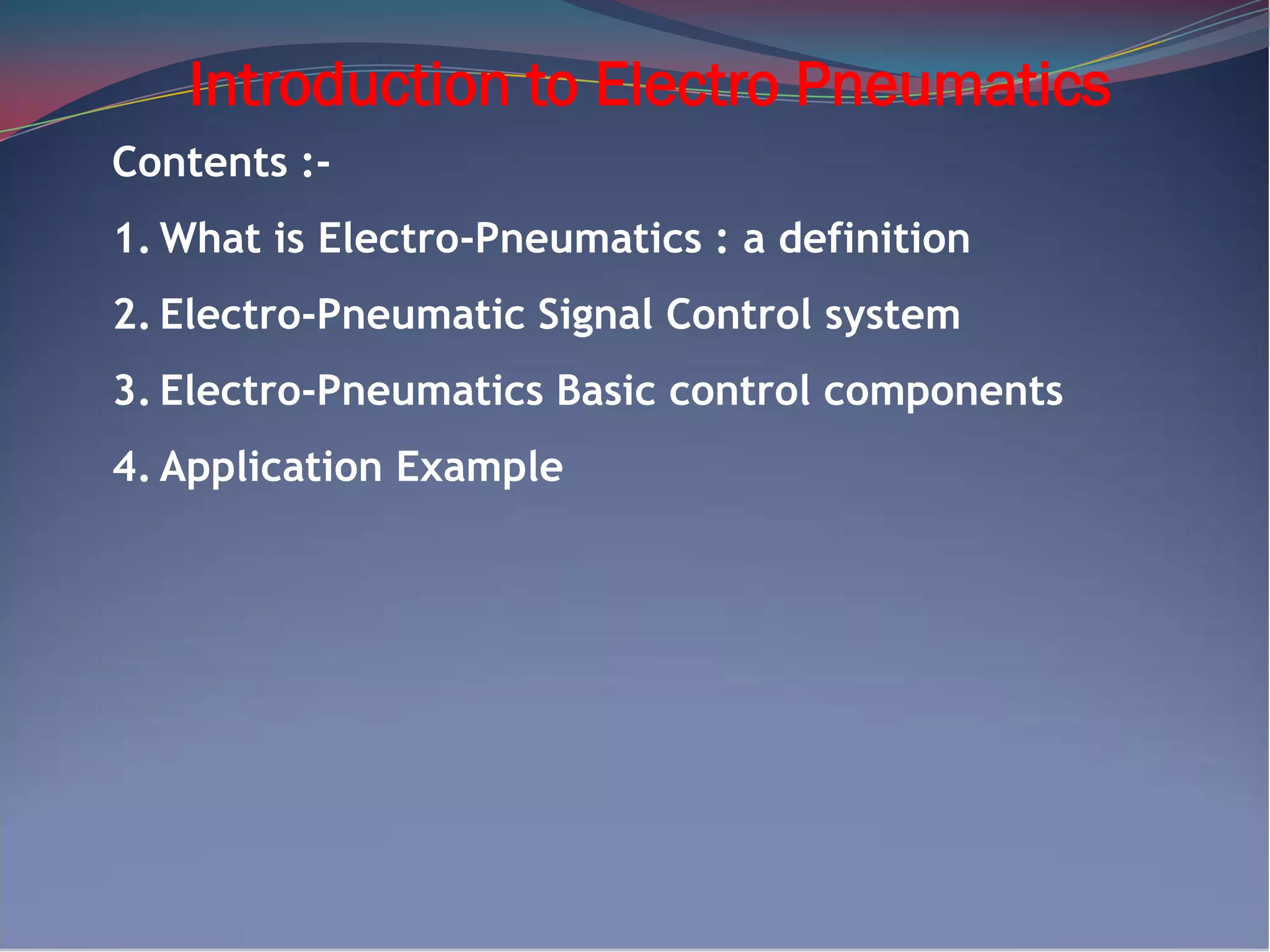 165000503 electro-pneumatic | PDF